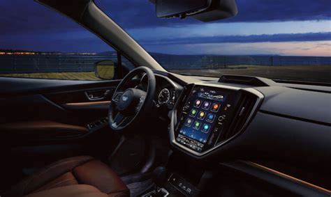2025 Subaru Ascent Interior Features Cargo Space And Colors Offered