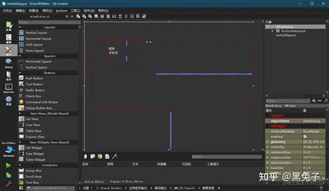 Qt 关于界面开发的布局管理 QLayout 知乎