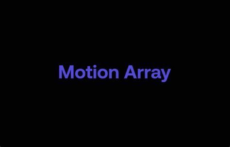 Motion Array Black Friday 50 Off Rushradar