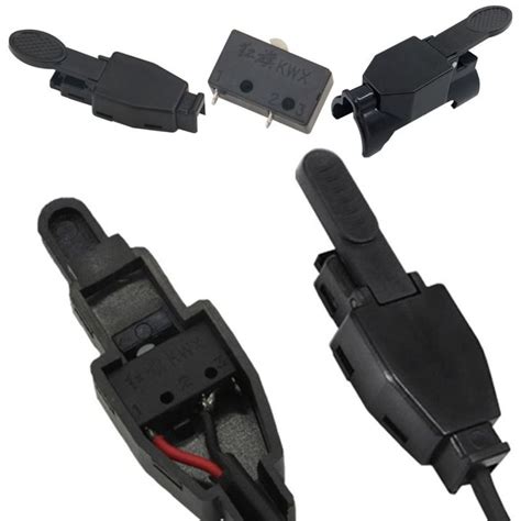 Durable W Micro Switch Welded For Tig Argon Arc Welding Switch Trigger Plastic Torch Switch