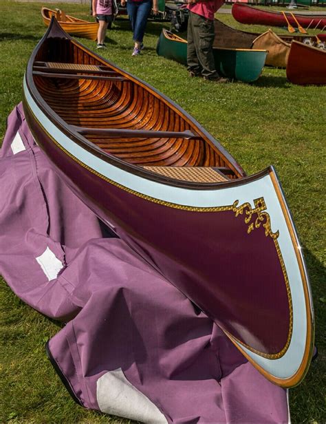 Beautiful B N Morris Canoe At Paul Smiths Adirondacks Canoe Canoe And Kayak Kayak Boats