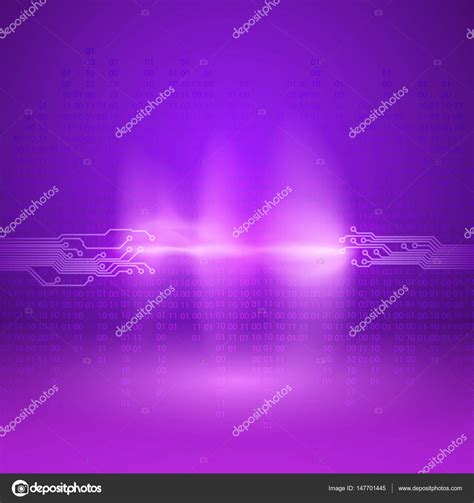 Stream Of Binary Code With Circuit Board Texture Stock Vector Image By ©vadimrysev 147701445