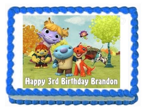 Wallykazam The Cake