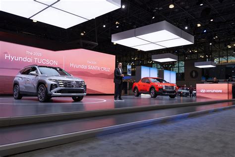 Hyundai Were The Kings Of New York At This Years Ny Auto Show Heres