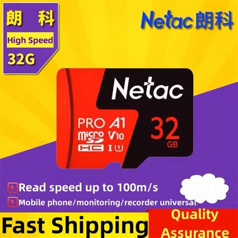 Memory Card Netac Sd Card Lazada Ph