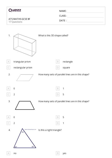 50 Volume Of A Sphere Worksheets For 3rd Year On Quizizz Free
