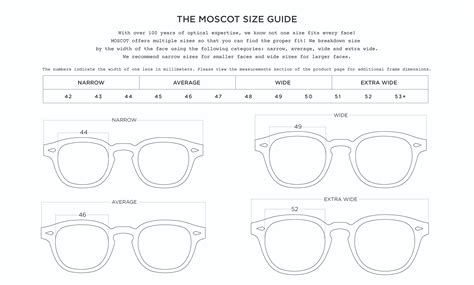 Size And Fit For Moscot Frames And Sunglasses Customer Service Philippines