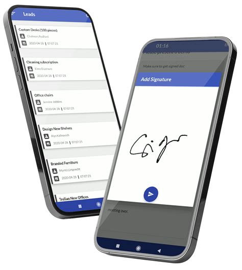 Crm Mobile Application