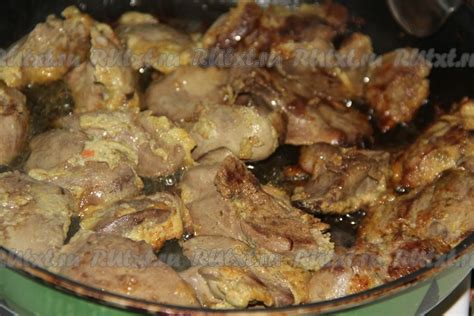 Печень маринованная в яйцах с чесноком 10 фото в рецепте