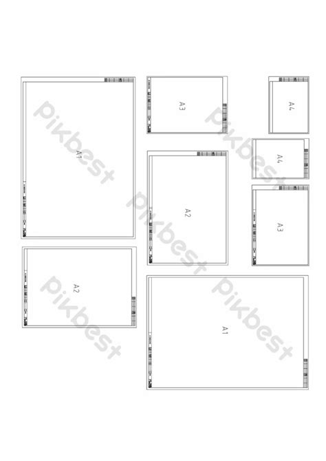 A3 Drawing Template Dwg Outlet Here Brunofugaadvbr
