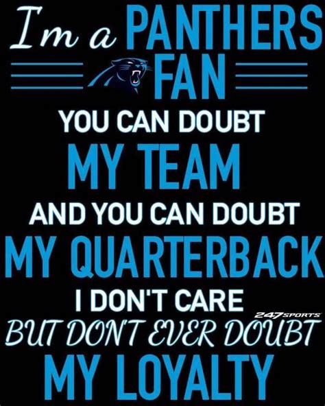 Carolina Panthers 4 Life Carolina Panthers Football Carolina