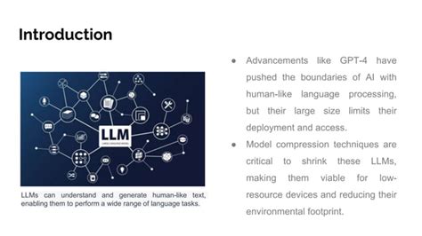 Paper Presentation On Llm Compression Pptx