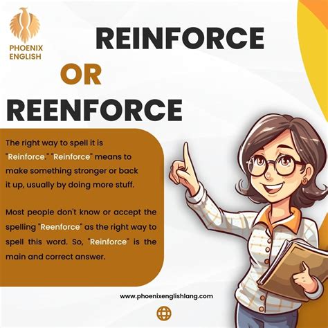 Reinforce Vs Reenforce 10 Differences Examples [2025] Phoenix English
