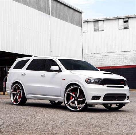 Dodge Durango Srt On Forgiato Wheels