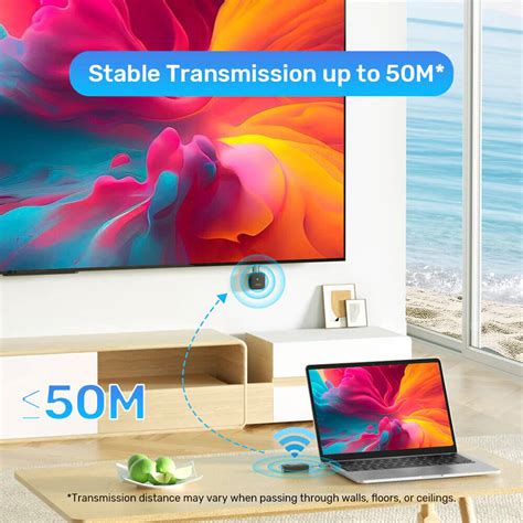 Unitek Usb C Wireless Hdmi Extender Kit 1920x1080 60hz Maximum