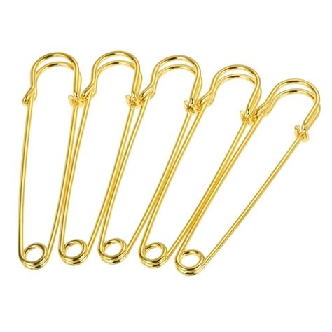 Uxcell 315 Inch Large Metal Sewing Pins Safety Pins For Office Home