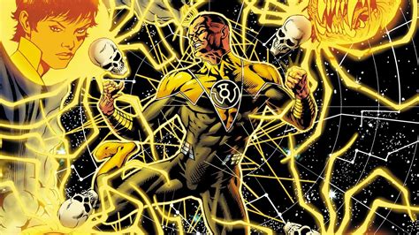 Sinestro Computer Wallpapers Wallpaper Cave