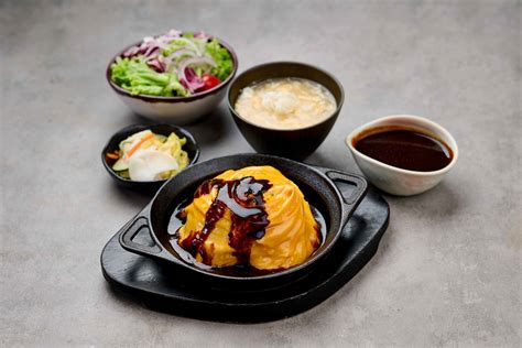 Kichi Kichi Omurice Viral Omelette Rice From Kyoto Lands In Singapore
