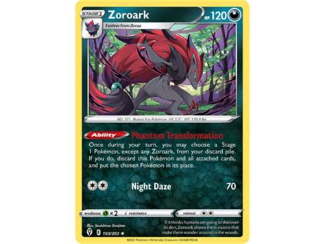 Zoroark Rare