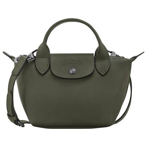 Le Pliage Xtra Xs Handbag Fir Leather Longchamp Th