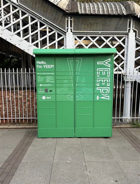 Yeep Parcel Lockers Arrive At Southeastern Train Stations Lockerquest