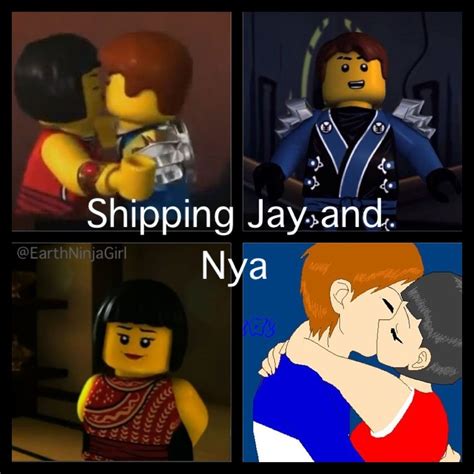 Nya X Jayninjago I Cleary Love This Ship Lego Ninjago Ninjago