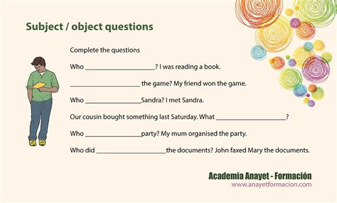 Object And Subject Questions