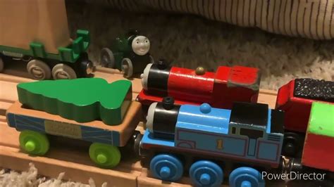 Thomas And Friends Wooden Railway Remake James And The Trouble With