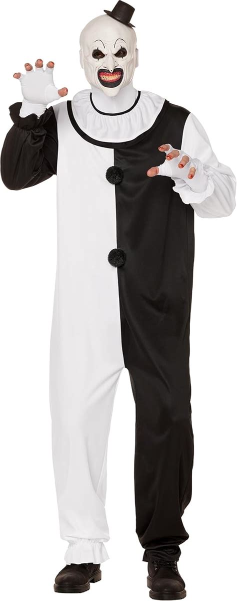 Spirit Halloween Adult Art The Clown Costume Terrifier