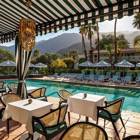 The Most Glamorous Restaurants In Palm Springs — Opulist