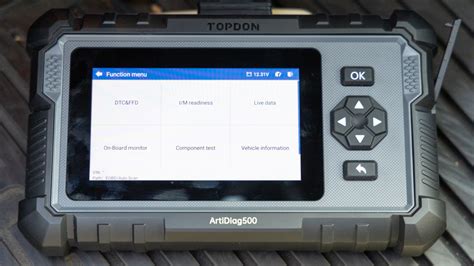 Topdon Artidiag500 Review Tablet Obd2 Scanner For Diyers Audiworld
