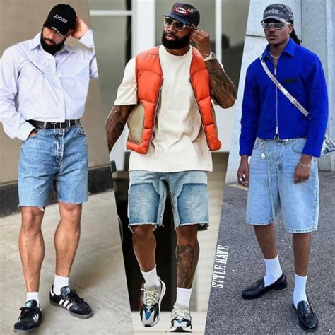 Mens Guide To Styling Denim Shorts This Summer