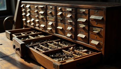 Free Vintage Typesetting Cabinet Image Typesetting Letterpress Vintage Download At Stockcake