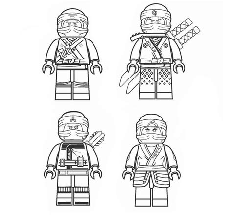 Ninjago Cole Colouring Pages Infoupdate Org