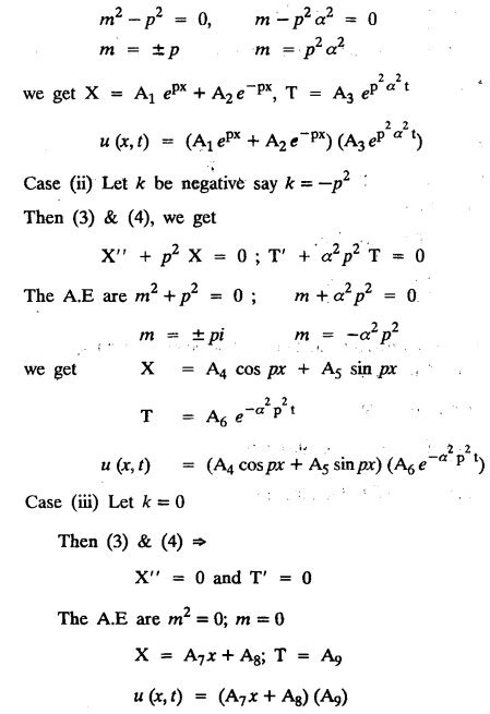 One Dimensional Equation Of Heat Conduction Solved Example Problems