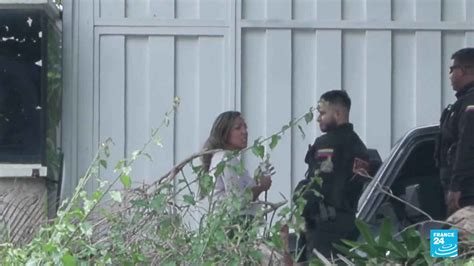 Opositores Venezolanos Asilados En La Embajada Argentina En Caracas