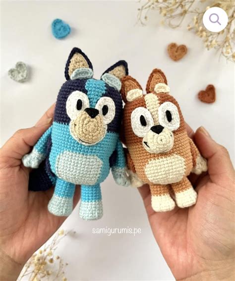 Iso Pattern For Bluey And Bingo R Amigurumi