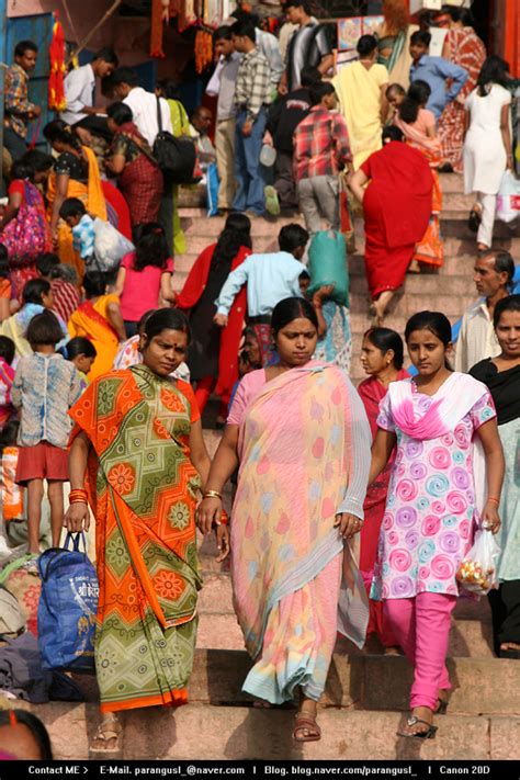 인도여행 인도배낭여행 인도 여자들의 전통 의상 사리 Saree Or Sari 네이버 블로그