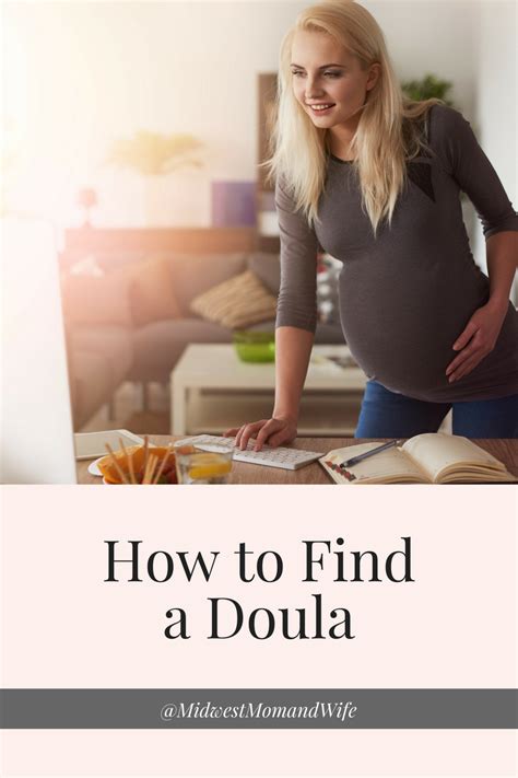 How To Find A Doula Midwest Mom And Wife