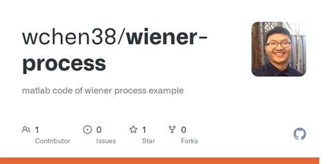 Github Wchen38wiener Process Matlab Code Of Wiener Process Example