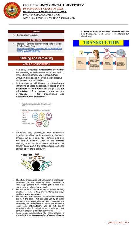 Transes For Itp Module 5 Introduction Lesson 1 Cebu Technological