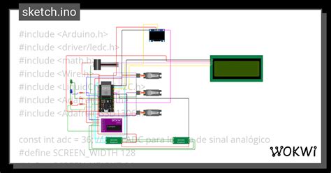 Pwm With Rs485 And Display2 Wokwi Esp32 Stm32 Arduino Simulator