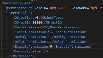 AL Table XXXX Is Missing A Matching Permission Set Bleepingcoder Com
