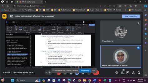 Discussion On Pcb And Fpga Module Ir Dr Nurul Hazlina Noordin