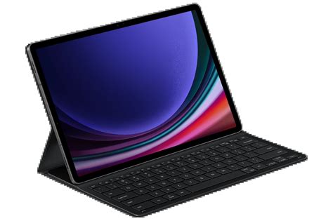 Чохол клавіатура для Samsung Tab S9 Keyboard Slim Black Ef