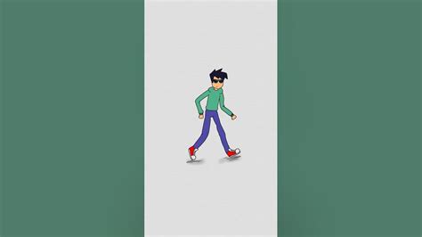 Simple Walking Animation 👌 Youtube