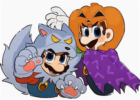 Mario And Luigi Mario Drawn By Mimimi Mimimim Danbooru