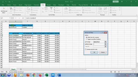 Membuat Advance Filter Drop Downlist Youtube