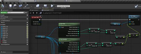 ue4 widget播放视频，实现滑动条、快进、暂停功能 ue4 倍速 csdn博客