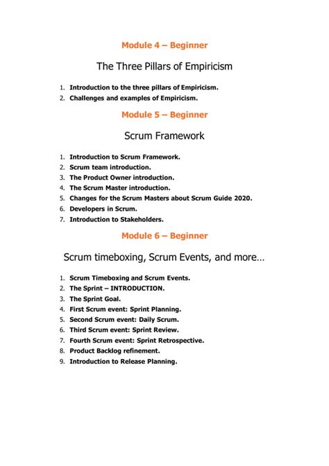 Agile And Scrum Masterclass PDF